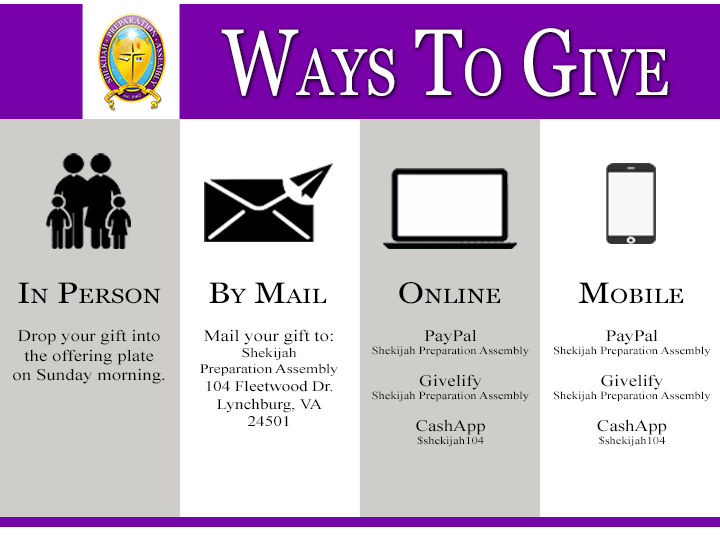 Giving